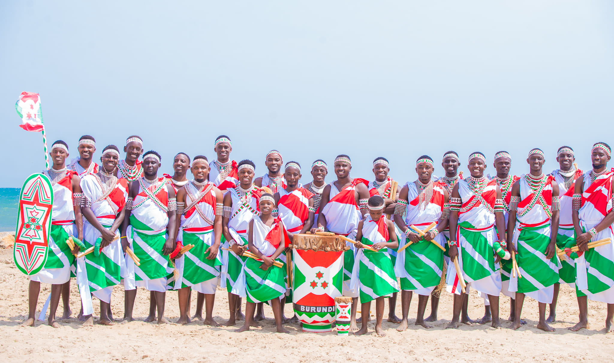 Amagaba yaserukiye Uburundi mw'isabukuru ryo mu karere ka Afrika y ...